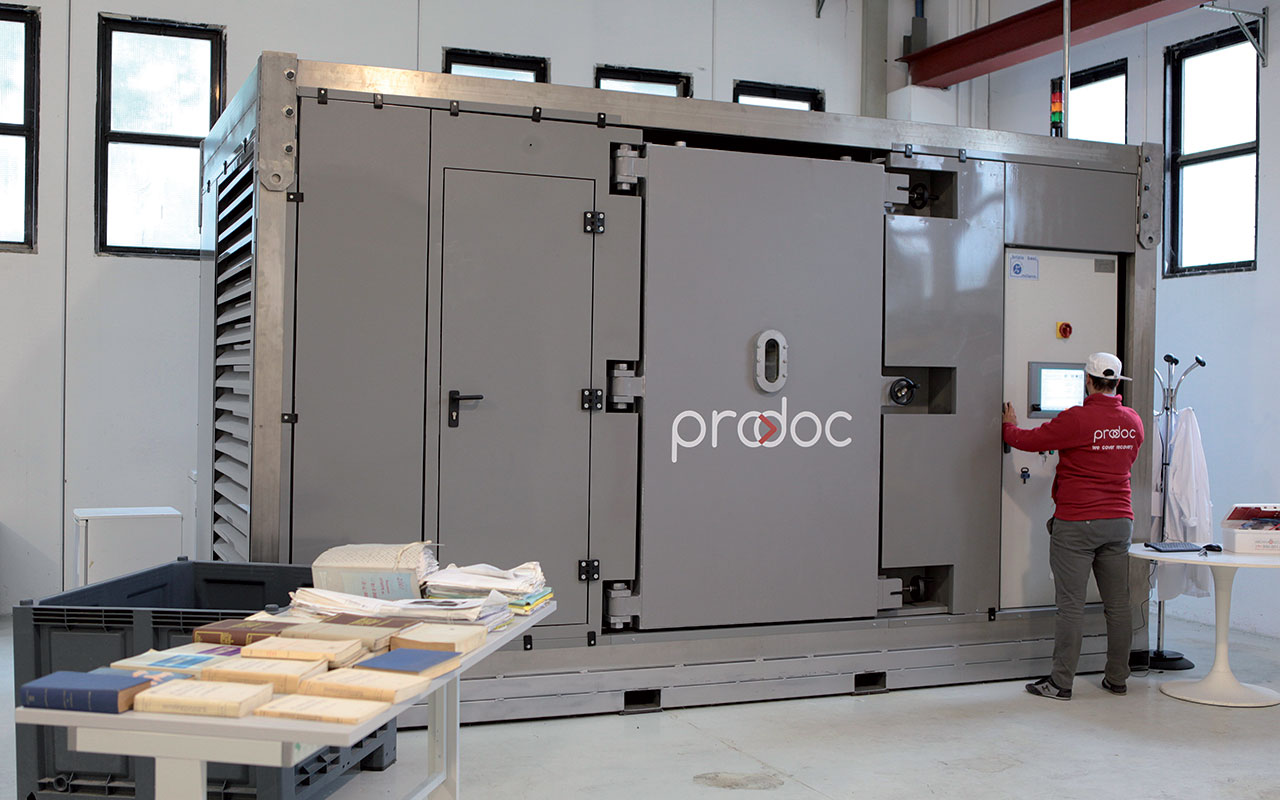 Documents freeze drying - Prodoc